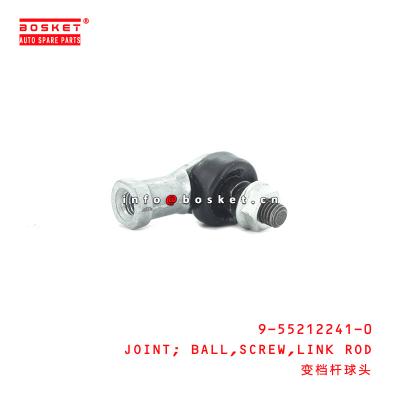 China ISUZU NKR94 Link Rod Screw Ball Joint 9-55212241-0 9552122410 0.07kg for sale
