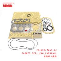 China ISUZU 3AD1 Engine Overhaul Gasket Set FDJDXB/3AD1-GC 0.826kg for sale