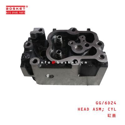 China GG/6D24 Cylinder Head Assembly Suitable for ISUZU 6D24 for sale