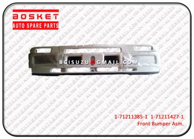 China Isuzu CXZ51K 6WF1 Front Bumper Assembly 1712113850 White Truck Body Parts for sale