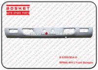 China Isuzu NPR66 4HF1 Front Bumper Assembly 8970978540 Rubber Bumper 5kg for sale