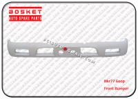 China Isuzu NKR77 600P Front Bumper Asm White 4JH1 4KH1 Body Parts 5kg for sale