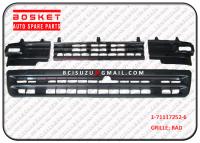China Isuzu CXZ51K 6WF1 Radiator Grille 1711172526 Black for Trucks for sale