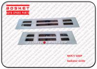 China Isuzu Npr66 Nkr77 600p Radiator Grille White 3kg Body Spare Parts for sale