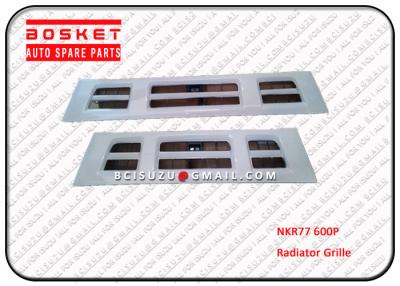 China Isuzu Npr66 Nkr77 600p Radiator Grille White 3kg Body Spare Parts for sale