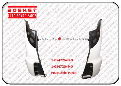 China Isuzu CXZ51K 6WF1 Front Side Panel 1654726493 1654726483 White OEM Body Parts for sale