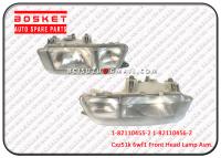 China Isuzu CXZ51K Front Head Lamp 1821104562 1821104552 6WF1 6WG1 for sale