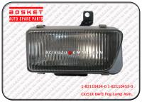 China Isuzu Front Fog Lamp 1821104540 1821104530 for CYZ51K 6WF1 Truck Body Parts for sale