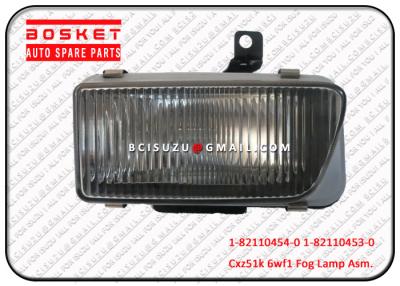 China Isuzu Front Fog Lamp 1821104540 1821104530 for CYZ51K 6WF1 Truck Body Parts for sale