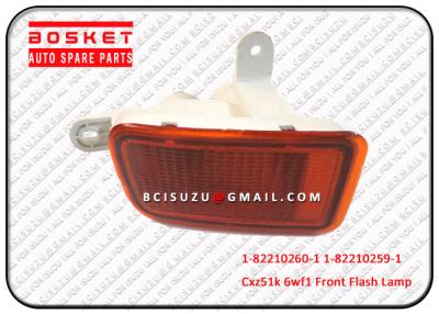 China Isuzu Front Flash Lamp 1822102601 1822102591 for CXZ51K 6WF1 6WG1 Truck Body Parts for sale
