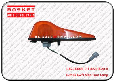 China Isuzu Turn Side Lamp 1822130210 1822130200 for Cxz51k 6wf1 Truck for sale