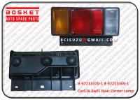China Isuzu Rear Corner Lamp 8972133700 8972133690 for CYZ51K 6WG1 6WF1 Truck for sale