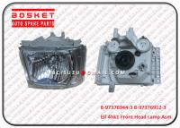 China Isuzu Body Parts Npr75 Front Head Light for sale