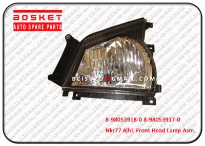 China Isuzu Npr66 Nkr77 600p Front Head Lamp 8980539180 8980539170 12V for sale