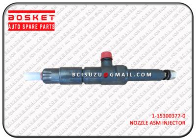China Zexel 105025-2530 Isuzu 6WG1 Injector Nozzle 1153003770 0.5kg for CXZ CYZ EXZ for sale