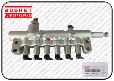 China Isuzu 6HK1 Common Rail Assembly 8981529502 8-98152950-2 3.8kg Fuel Rail for sale