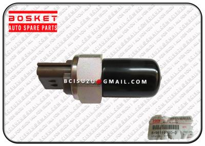 China Isuzu Common Rail Pressure Sensor 8973186840 Denso 499000-6160 for 4HK1 6HK1 6WF1 6UZ1 for sale