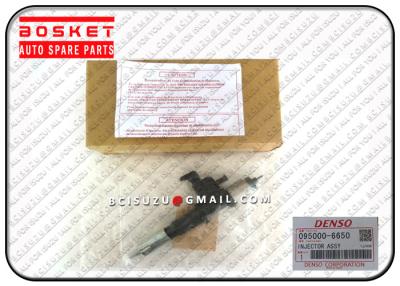 China Denso 095000-6650 Isuzu Injector Nozzle 8980305504 8-98030550-4 For 6WF1 Engine 0.85kg for sale