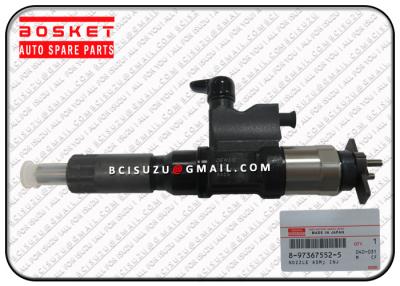 China Denso 095000-5504 Isuzu Injector Nozzle 8973675525 8-97367552-5 for 4HL1 6HL1 0.66kg for sale
