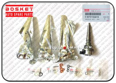China Isuzu Injector Nozzle 5873105650 5-87310565-0 5873112400 5-87311240-0 for 4JX1 Engine 3.8kg for sale