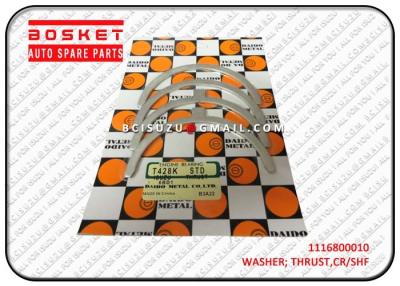 China Isuzu 6BD1 4BG1 Engine Thrust Washer T428K 1-11680001-0 Steel Truck Parts for sale