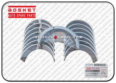 China Isuzu 6WF1 Engine Main Bearing M4050K 1-11510093-0 for CXZ51K CYZ51 Truck for sale