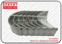 China Isuzu 6BD1 Crankshaft Main Bearing Set 1-11510074-1 M4029K for FSR113 Truck Engine Parts for sale