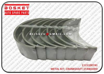 China Isuzu 6BD1 Crankshaft Main Bearing Set 1-11510074-1 M4029K for FSR113 Truck Engine Parts for sale