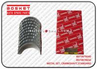 China Isuzu 4JB1 Engine Main Bearing Set M185A M4651A1 8-97387964-0 for NKR55 for sale