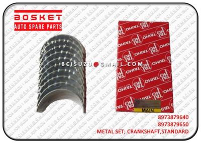 China Isuzu 4JB1 Engine Main Bearing Set M185A M4651A1 8-97387964-0 for NKR55 for sale