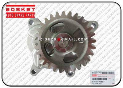 China Isuzu 4HK1 Engine Oil Pump 898075851 8-98017585-1 for NPR75 NQR75 for sale