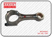 China Isuzu 8971350321 8-97135032-1 Steel Connecting Rod for NPR66 4HF1 Engine Parts for sale