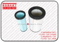 China Isuzu 6WF1 Air Filter 1-14215203-0 Outer Air Cleaner for CXZ51K CYZ51K Trucks 4kg for sale