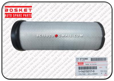 China Isuzu 1-14215217-0 Inner Air Filter 6WF1 Engine CXZ51K CYZ51K 1142152170 for sale