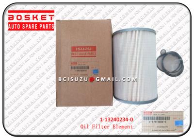 China Isuzu Hydraulic Oil Filter Element 1132402340 1-13240234-0 for 6WF1 CXZ51K CYH51K Trucks for sale