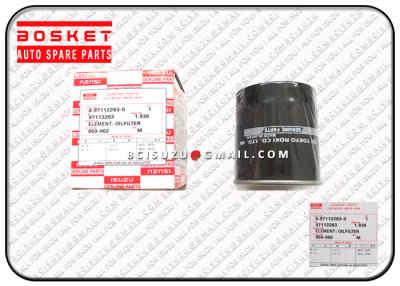 China Isuzu Oil Filter Element 8971122630 10PE1 Engine Cxz81k Truck Replacement for sale