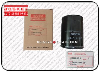 China Isuzu 6BG1 Oil Filter Element 1132004872 1-13200487-2 for FSR12 Truck for sale