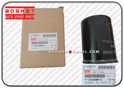 China Isuzu Oil Filter Element 1132400892 1-13240089-2 for FSR13 6BG1 6BD1 0.9kg for sale