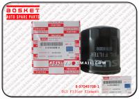 China Oil Filter Element for Isuzu NKR55 4JB1 Engine 8970497081 8-97049708-1 for sale