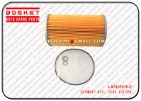 China Isuzu 6WF1 Fuel Filter Element 1878109760 Light Duty for CXZ51K Trucks for sale