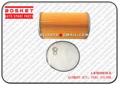 China Isuzu 6WF1 Fuel Filter Element 1878109760 Light Duty for CXZ51K Trucks for sale