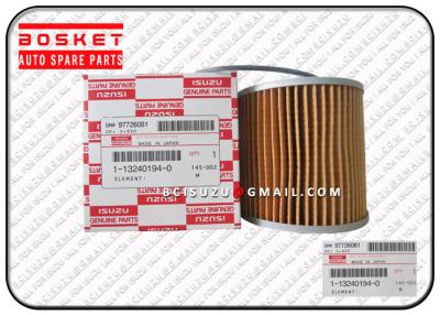 China Isuzu Fuel Filter Element 1132401940 1-13240194-0 for Cxz81k 10pe1 Engine 0.2kg for sale