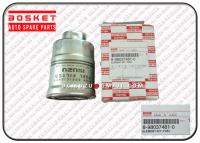China Isuzu 8980374810 Fuel Filter Cartridge Kit for NPR75 NQR75 4HK1 Engine for sale