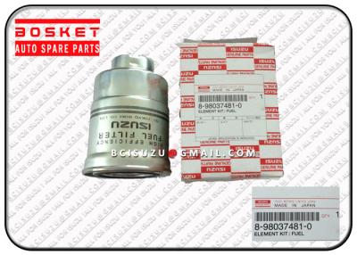 China Isuzu 8980374810 Fuel Filter Cartridge Kit for NPR75 NQR75 4HK1 Engine for sale