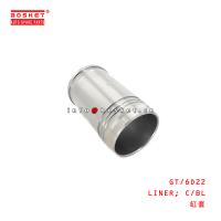 China GT/6D22 Cylinder Block Liner Suitable for ISUZU 6D22 for sale