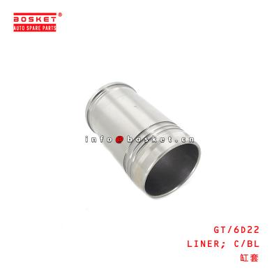 China GT/6D22 Cylinder Block Liner Suitable for ISUZU 6D22 for sale