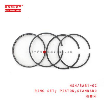 China HSH/3AB1-GC Standard Piston Ring Set Suitable for ISUZU 3AB1 for sale