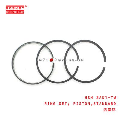 China HSH 3AD1-TW Standard Piston Ring Set Suitable for ISUZU 3AD1 for sale