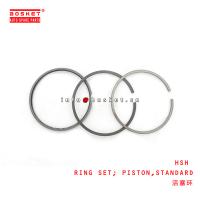 China HSH Standard Piston Ring Set Suitable for ISUZU 3LB1 for sale