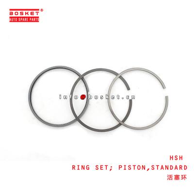 China HSH Standard Piston Ring Set Suitable for ISUZU 3LB1 for sale